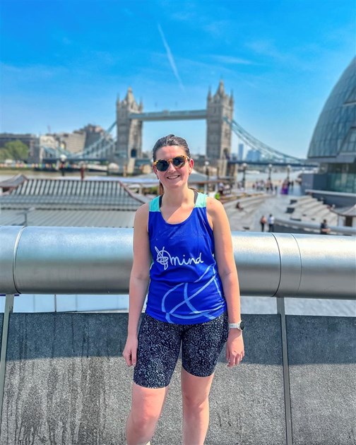 Cordelia Cumbers is fundraising for Mind