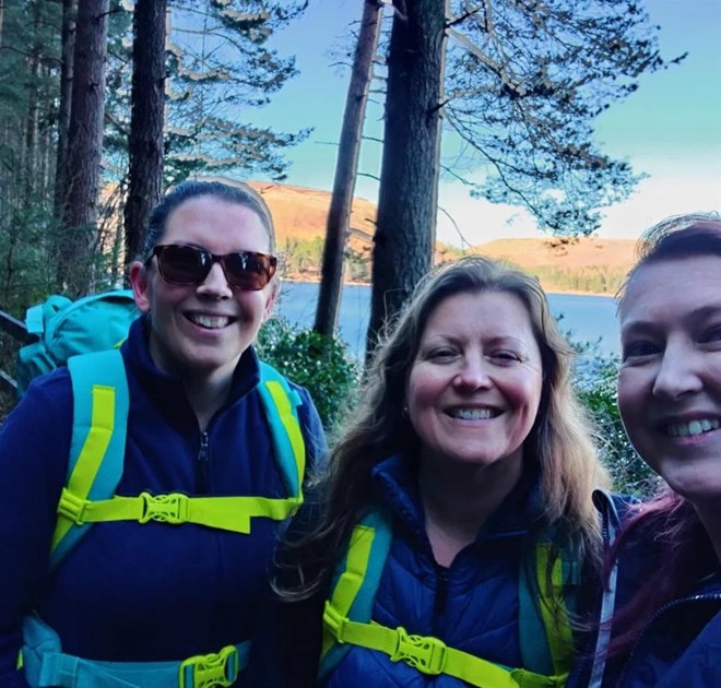 Angela, Tania The Walkie Talkies is fundraising for Lincolnshire and ...