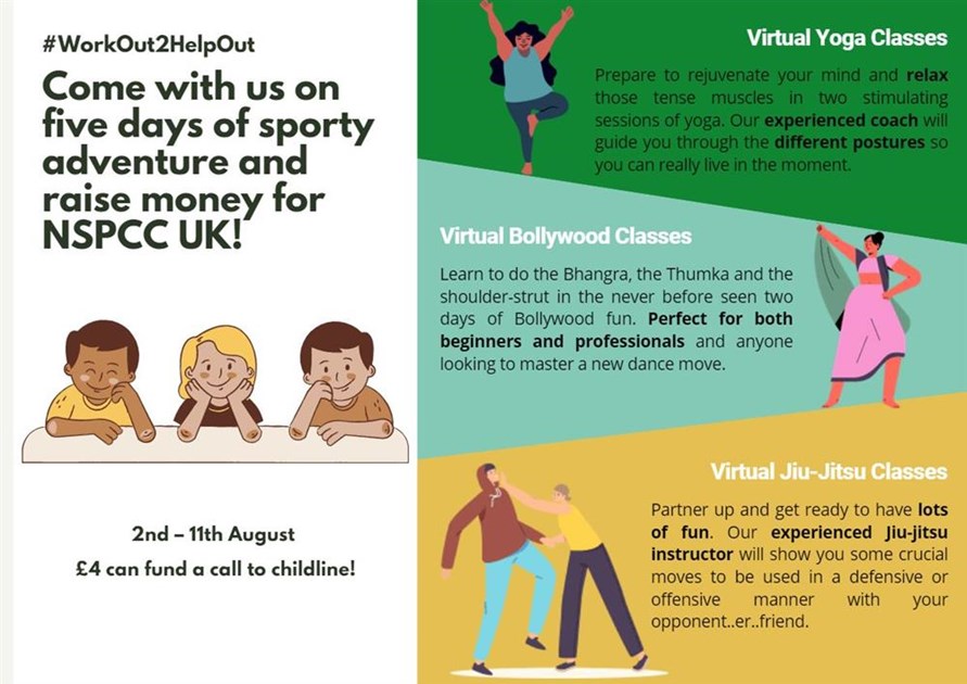 Bath Students Team 26 is fundraising for NSPCC