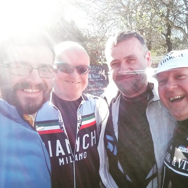 Ryan Azzopardi is fundraising for Trinity Hospice and Brian House ...