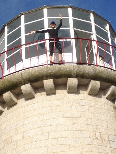 Lou Winter is fundraising for NSPCC