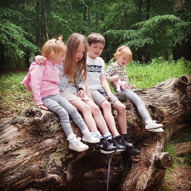 Stephen Stuart is fundraising for Children with Cancer UK