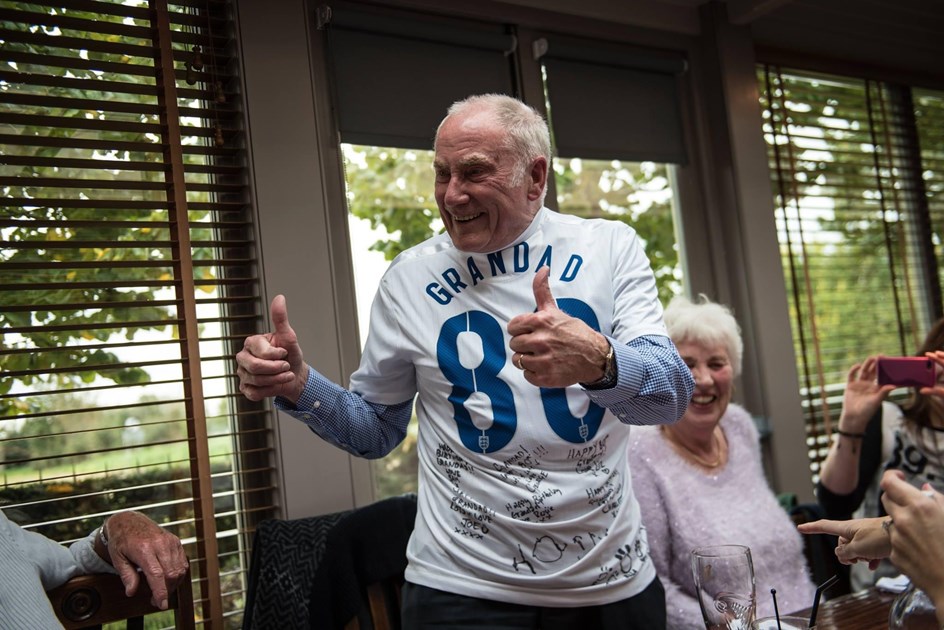 Joe Ridley is fundraising for Macular Society