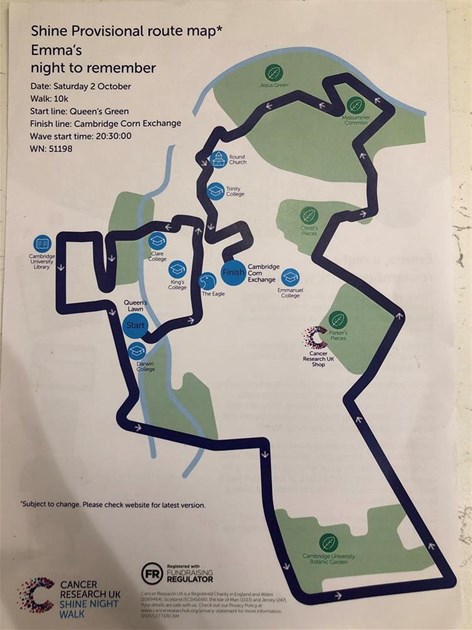 Emma North is fundraising for Cancer Research UK