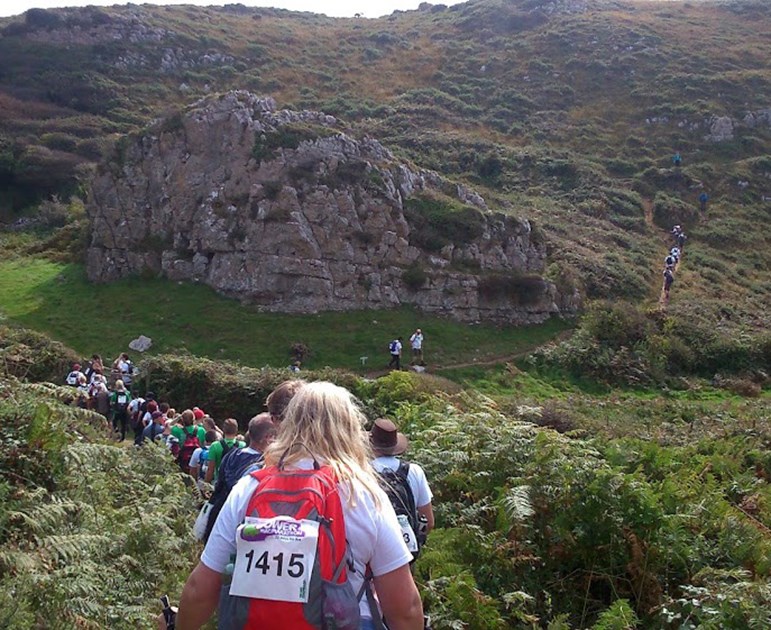 Diarmid Langley is fundraising for Macmillan Cancer Support