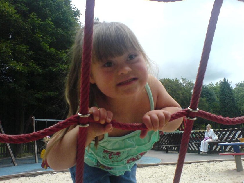 Sammy Morgan Is Fundraising For Downs Syndrome Association