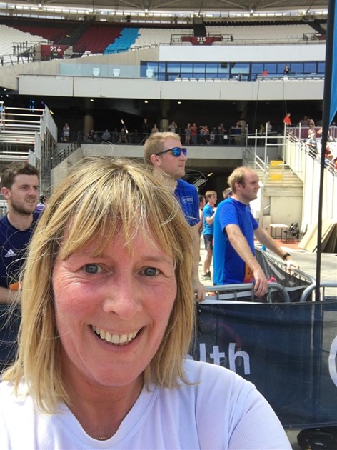 Jo Finch is fundraising for Macular Society