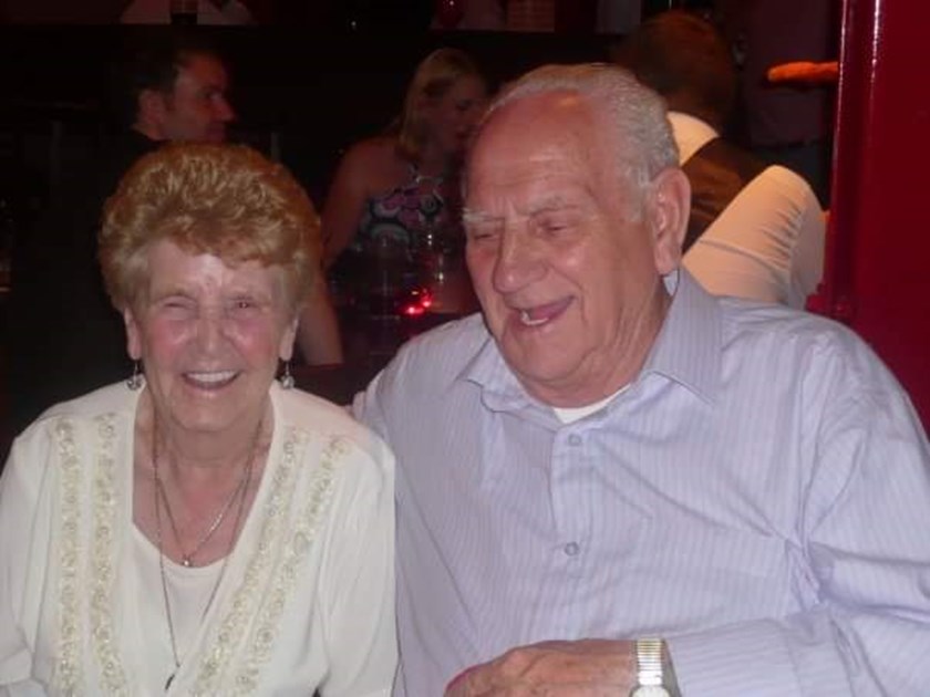 Suzanne Donaldson is fundraising for Alzheimer's Society