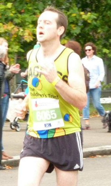 Matthew Henton is fundraising for The Children's Trust