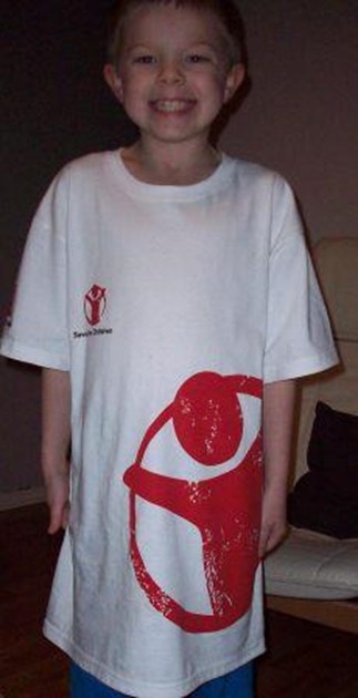 Nicola Bullock is fundraising for Save the Children