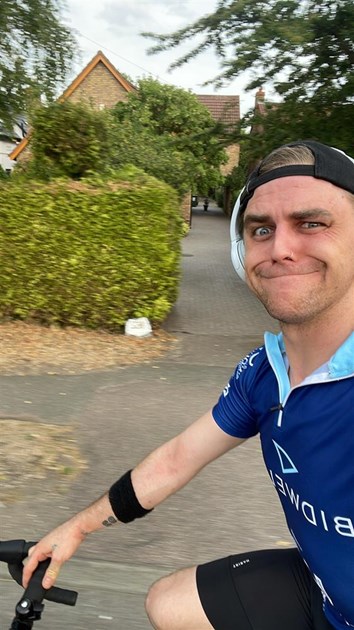 Gareth Christopher is fundraising for Army Benevolent Fund