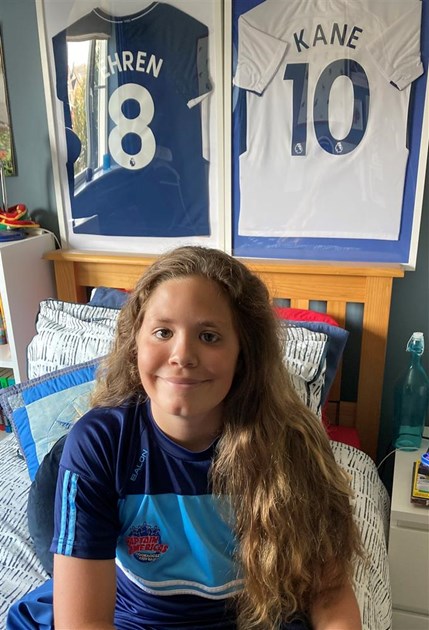 Ehren Harris is fundraising for Little Princess Trust