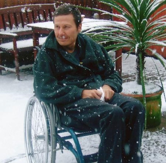 Stuart Gibson is fundraising for Ataxia UK