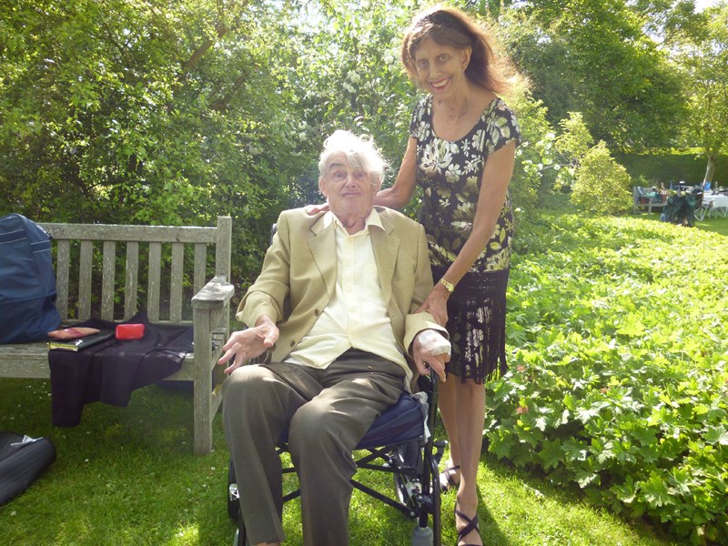 Angela Perrin is fundraising for St Christopher's Hospice