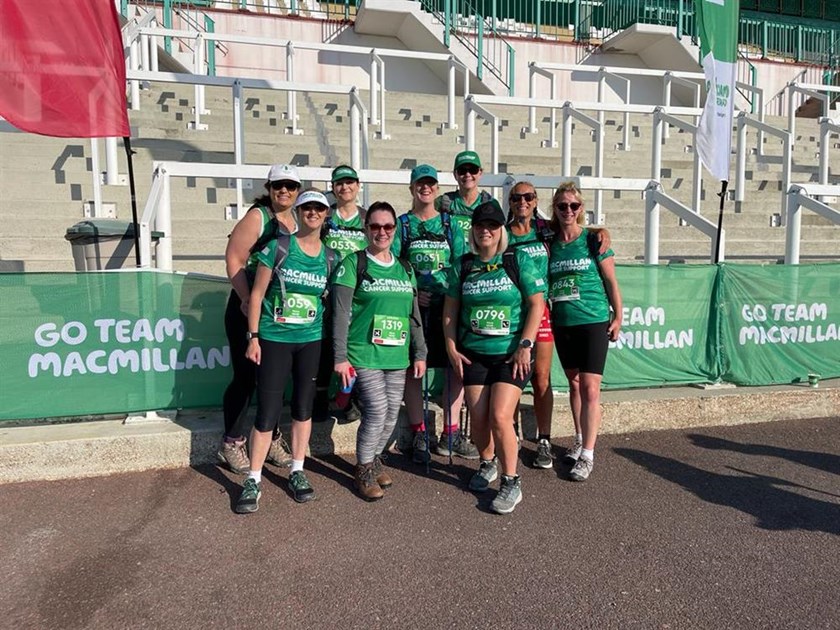 Sue Catchpole is fundraising for Macmillan Cancer Support