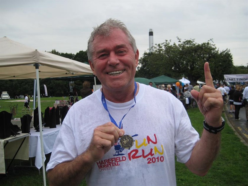 Anthony Lovett is fundraising for Royal Brompton & Harefield Hospitals ...