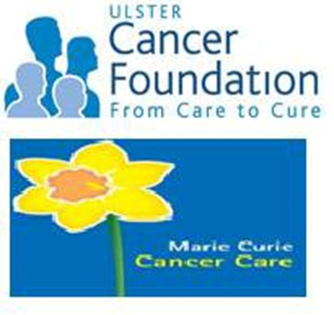 Ray Gilmour is fundraising for Cancer Focus Northern Ireland