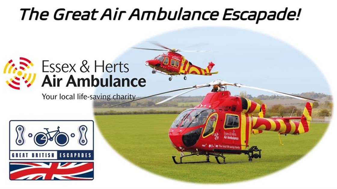 Dan Ricketts is fundraising for Essex & Herts Air Ambulance