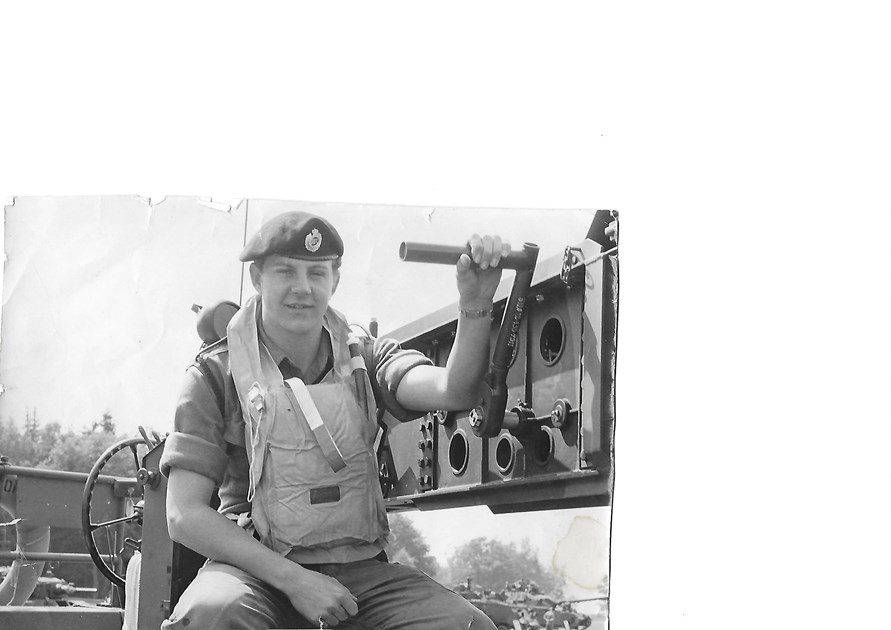 alan pearse is fundraising for Royal Engineers Association