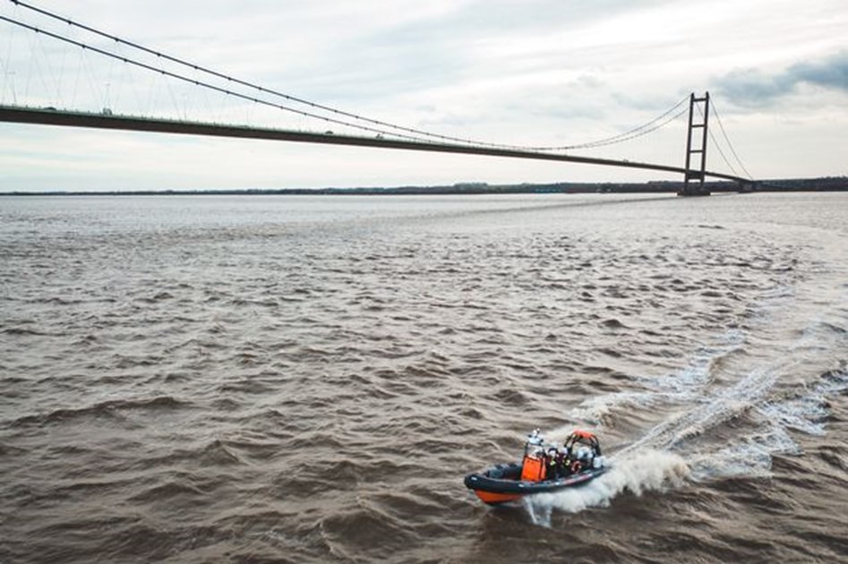 Graham Blair is fundraising for Humber Rescue