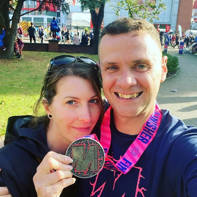 Matt Wallis is fundraising for Tommy’s, the pregnancy and baby charity