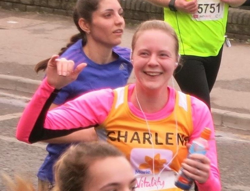 Charlene Adams is fundraising for Marie Curie