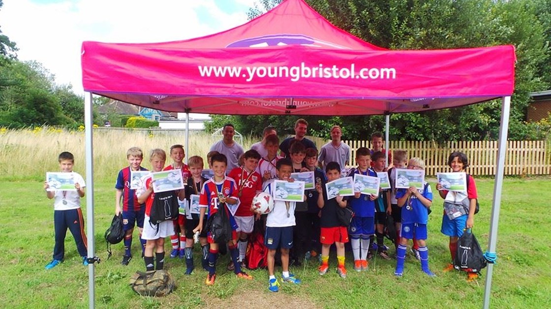 Robin Geller is fundraising for Young Bristol