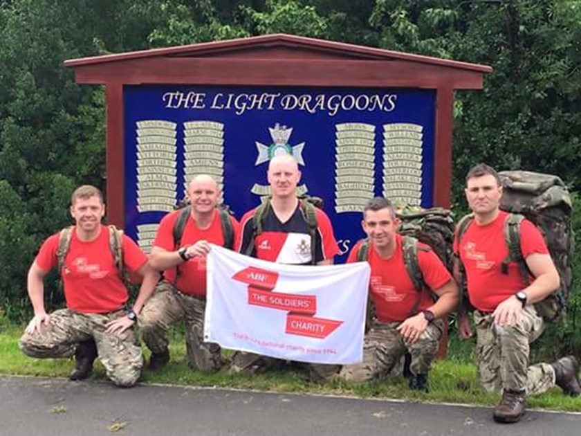 Brett Mallinson is fundraising for Army Benevolent Fund