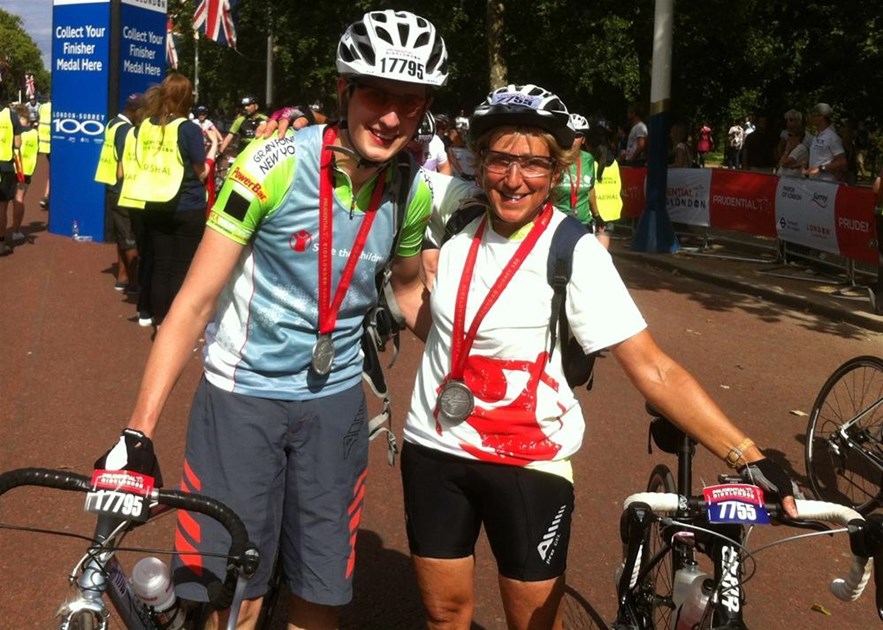 Gillian Bowden is fundraising for Save the Children