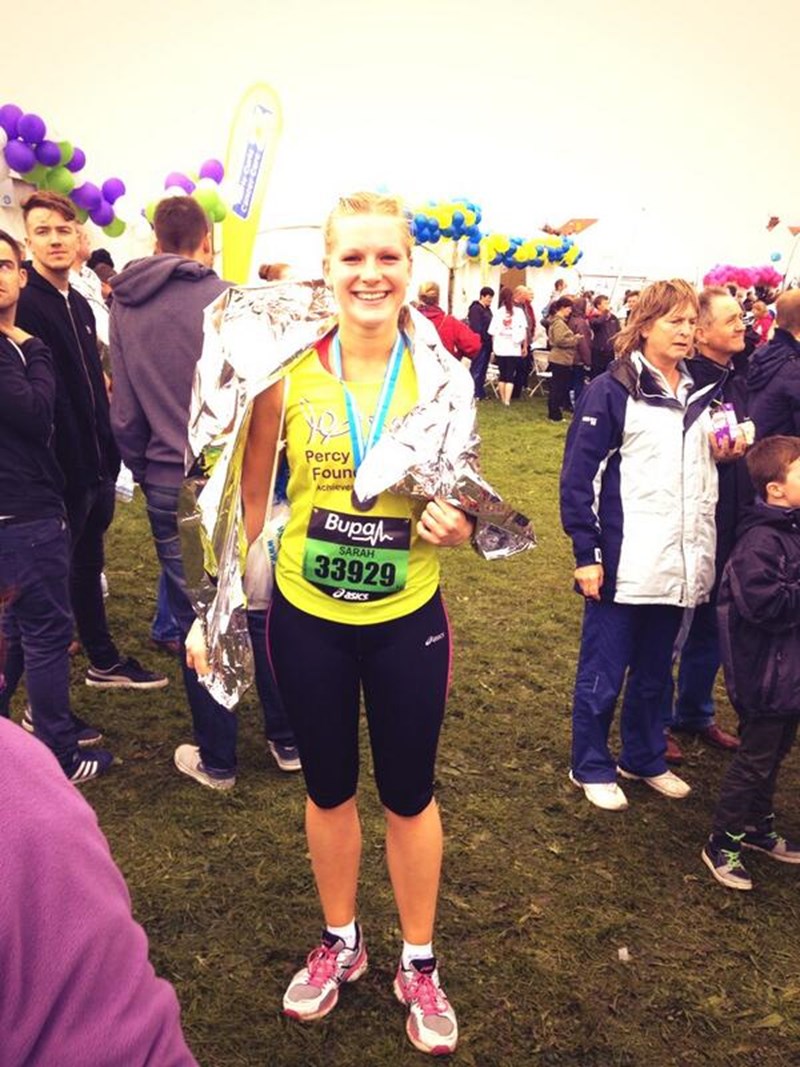 Sarah Mitchell is fundraising for Percy Hedley Foundation