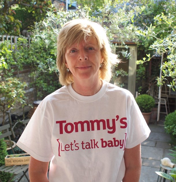 Philippa Hayes is fundraising for Tommy’s, the pregnancy and baby charity
