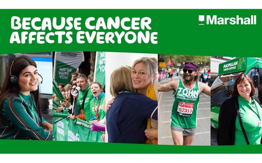 Marshall Motor Group Is Fundraising For Macmillan Cancer Support