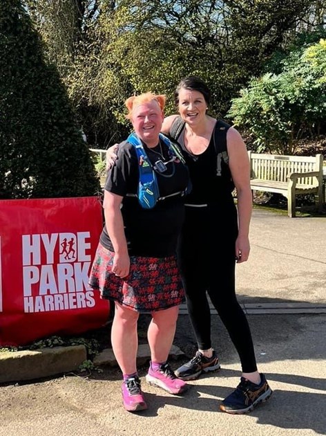 Annette Clark is fundraising for Otley and Dales Riding for the Disabled