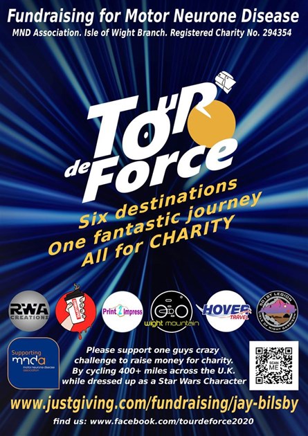 Jay Bilsby is fundraising for Motor Neurone Disease Association