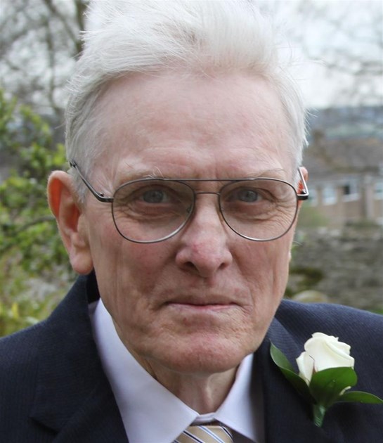 Alan Lamb is fundraising for Parkinson’s UK