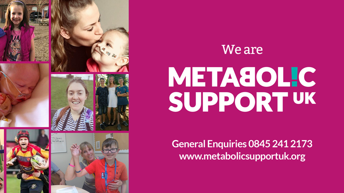 Dave Eyre is fundraising for Metabolic Support UK