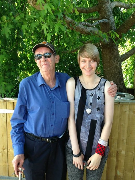 Alex Saxby is fundraising for Cancer Research UK