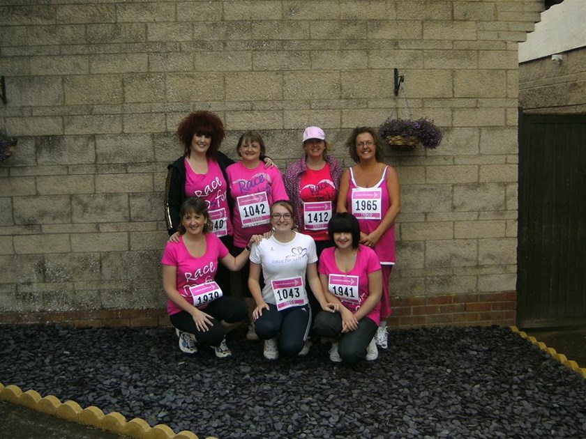 Hannah Cornish is fundraising for Cancer Research UK