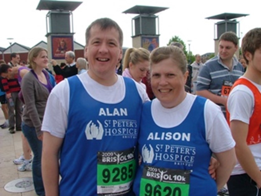 Alan Lawrence is fundraising for Comrades of Children Overseas