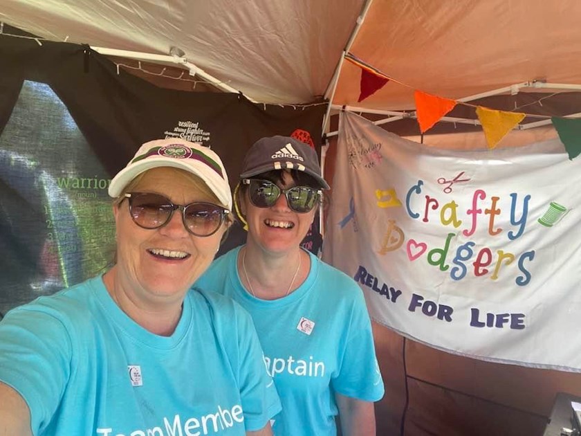 Tracy Dodge is fundraising for Cancer Research UK