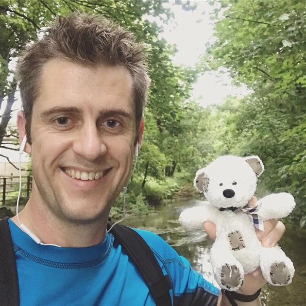 Carl Orme is fundraising for Purple Oak Support