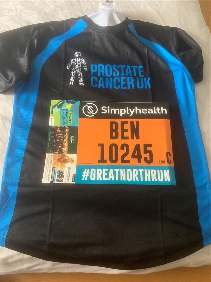 Ben Frame is fundraising for PROSTATE CANCER UK
