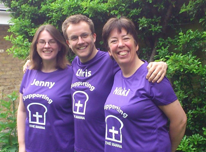 Jennifer Walpole is fundraising for The Manna