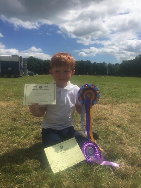 jenny milne is fundraising for Hannah's Willberry Wonder Pony Charity