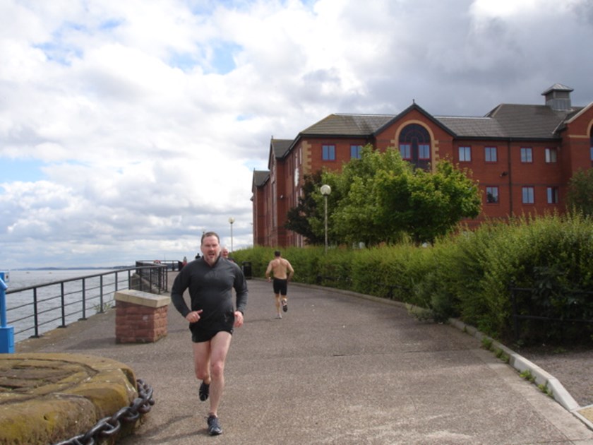 chris wainwright is fundraising for Children with Cancer UK