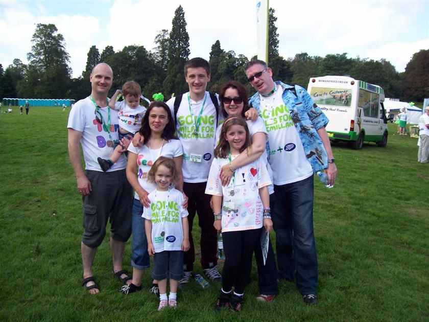 Nicola Smart is fundraising for Macmillan Cancer Support