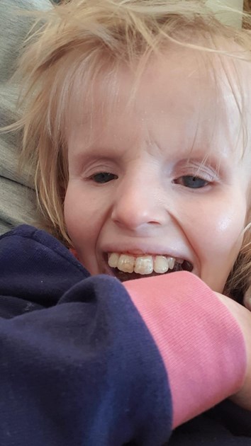 Princess Mollie Palfreyman is fundraising for Amy and Friends