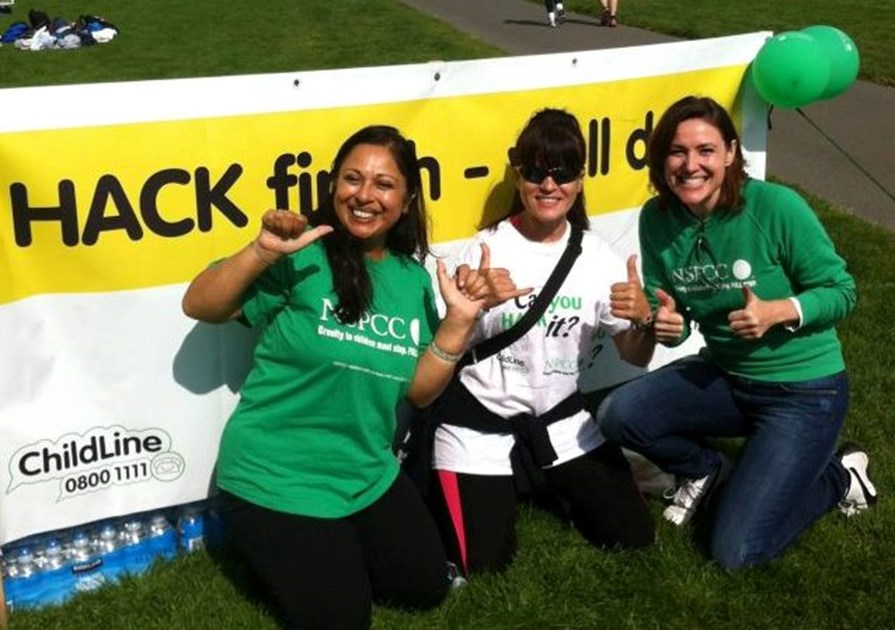 Bobbi Bicker is fundraising for NSPCC