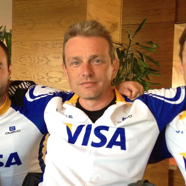 Simon Fenn is fundraising for UNICEF UK