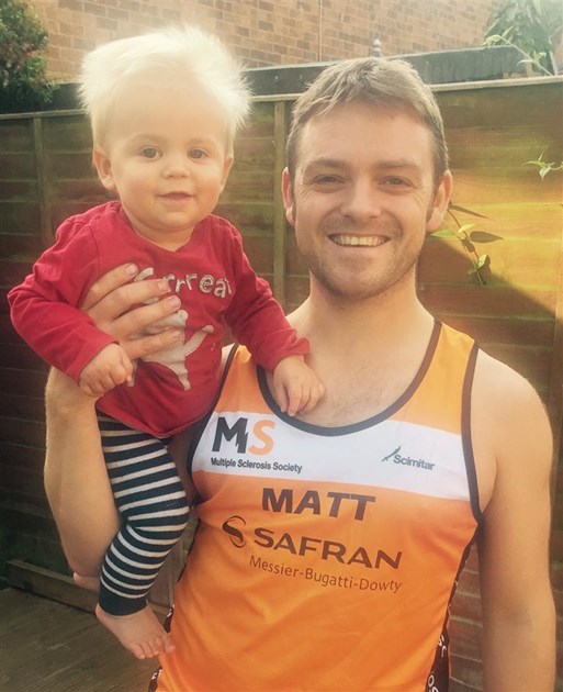 Matthew Baxter is fundraising for Multiple Sclerosis Society